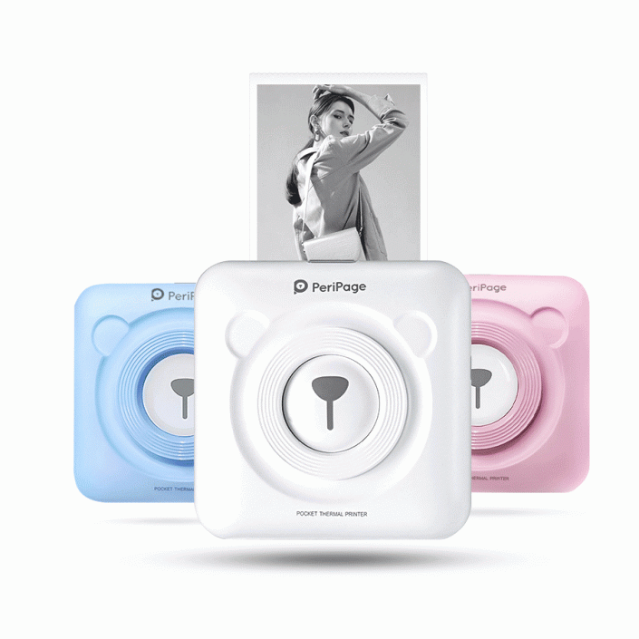Peripage A6 pocketprinter - Peripage.nl